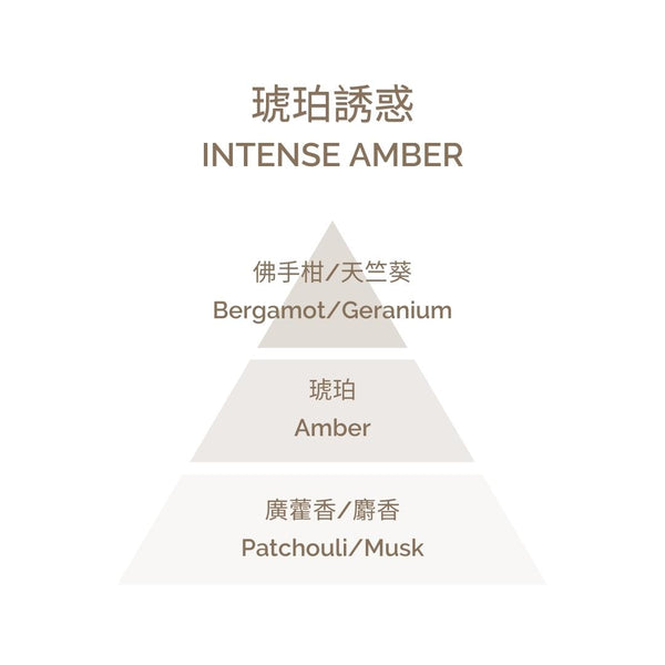 Fragrance Diffuser - Intense Amber 100ml – Plantes & Parfums