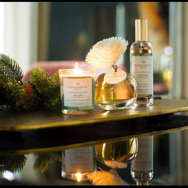 Fragrance Diffuser - Golden Wood 100ml – Plantes & Parfums