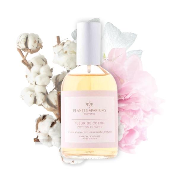 Wardrobe Perfume - Cotton Flower 100ml – Plantes & Parfums